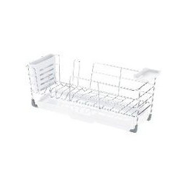 サイズ（約）40.8×16.1×14.8H(cm)材質;スチール、ポリプロピレン、シリコーンゴムゴム脚：200℃トレー・ポケット・小物トレー/120℃【送料について】北海道、東北、九州は送料を頂きます。【配送について】沖縄、離島は配送できま...