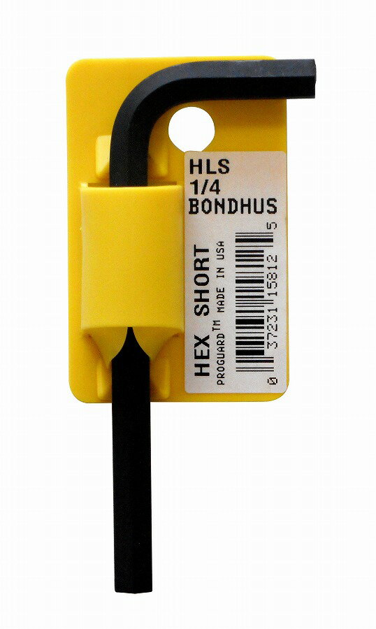 【商品詳細】ボンダス社製のすべての製品には面取りが施されています。面取りが施された先端はスムーズにネジに挿入する事ができ、ネジが潰れる事なく工具が長持ちします。面取りが不十分でバリが残っていると、ネジの深部にまでレンチを差し込む事が出来ませ...