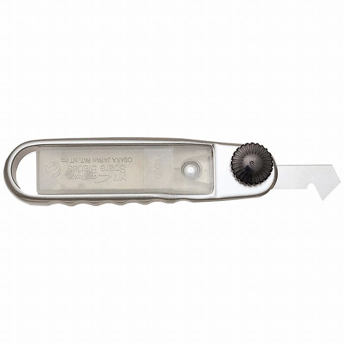 【商品詳細】アクリル・塩ビなどのプラスチック板の切断に。プラ切大刃。アクリル、塩ビ、デコラ、アルミニウムなどの薄板用。替刃ケースがそのまま本体に装着。用途：アクリル・塩ビなどのプラスチック板の切断使用可能替刃：BP-400P刃入り数：BP刃...