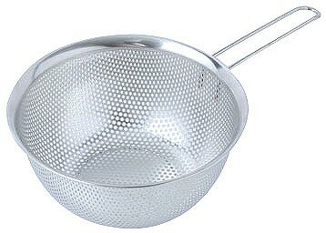 【商品詳細】サイズ：外径180mm×柄長125mmステンレススチール【送料について】北海道、沖縄、離島は送料を頂きます。