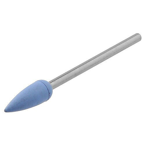 【商品詳細】■用途：金属・石・ガラス等の磨き、艶だし■シャフト径：直径2．35mm■先端サイズ：直径6mm×15mm■最適回転数：5000〜10000min−1（回／分）■適合機種：プロクソン製ミニルーター28400・28472・28473...