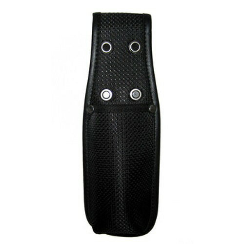 【商品詳細】ベルト通し部が広く、当社ワンタッチバックルベルト48mmがラクラク通ります。対応サイズ：折鋸300mmまでセ−フティコ−ド取付用ハトメ付商品カラー名称：黒生地：ポリエステル　金具：スチ−ルメッキ中国製【送料について】北海道、沖縄...