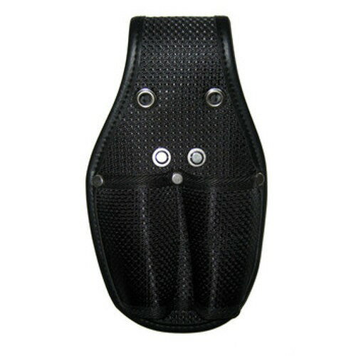 【商品詳細】ベルト通し部が広く、当社ワンタッチバックルベルト48mmがラクラク通ります。対応サイズ：ペンチ220mmまでセ−フティコ−ド取付用ハトメ付商品カラー名称：黒生地：ポリエステル　金具：スチ−ルメッキ中国製【送料について】北海道、沖...