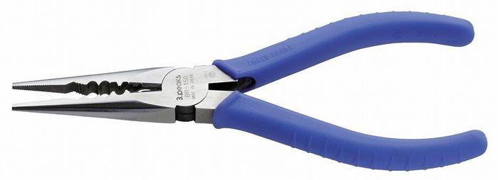 【商品詳細】くわえ、割り込み、圧着機能がプラス。用途：家電、電気通信機器、精密機械等の組立、分解、修理などに。ラジオペンチに改良を加え、幅広くご利用できる万能タイプ。用途：家電、電気通信機器、精密機械等の組立、分解、修理等（つかむ、回す、曲...
