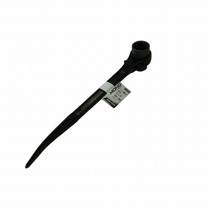 【商品詳細】ラチェット機構でボルト・ナットの着脱を効率良く行えます。日本製品です。（製造元：トップ工業）爪が鍛造で丈夫です。ボルトナットを貫通させない設計で効率良く作業が行えます。建築・機械・設備等ボルトナットの着脱作業に。注意1：ハンマー...