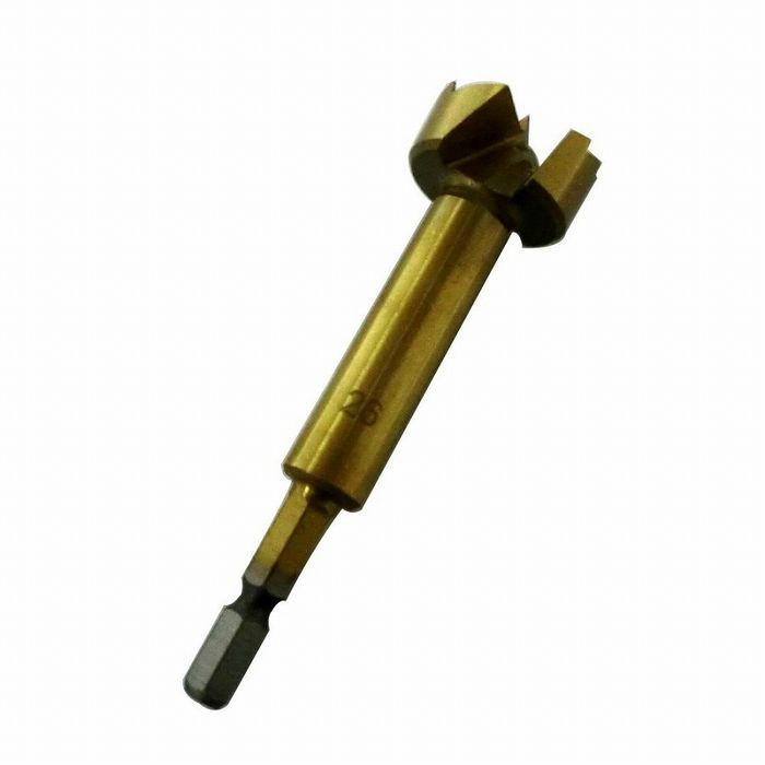 【商品詳細】チタンコーティングで耐久性UP傾斜穴・止め穴・木材の穴あけにご使用下さい。約40mmの深さまで穴あけ可能です。注意1：本品は木工用です。金属の穴あけはできません。 ご使用前にビットに変形やひび割れ等の異常がないか、確認してくださ...