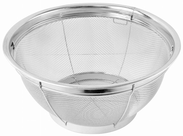 【商品詳細】お料理の必需品。サイズ：内径（約）22．5mm×高さ120mmアミ部：特殊ステンレス鋼【送料について】北海道、沖縄、離島は送料を頂きます。