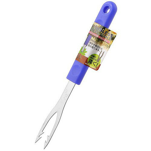 【商品詳細】雑草をさして回して根こそぎ引き抜きます。■用途：根元からの雑草抜き刃部：ステンレス特殊鋼、柄部：ポリプロピレン日本製【送料について】北海道、沖縄、離島は送料を頂きます。