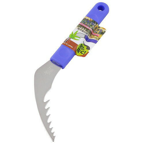 【商品詳細】雑草を根元から抜き取ります。■用途：根元からの雑草抜き刃部：ステンレス特殊鋼、柄部：ポリプロピレン日本製【送料について】北海道、沖縄、離島は送料を頂きます。