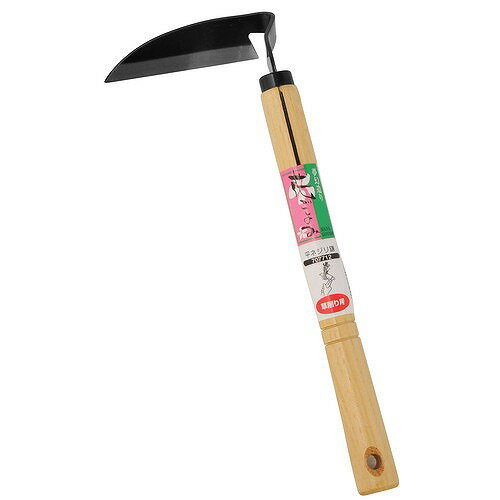 【商品詳細】草削り用。用途：草削り用全長：約335mm柄長：約280mm重量：約186g全鋼警告：記載された用途、目的以外に使用しないでください。使用後は汚れや水気をよくふき取ってください。S−50C（全鋼）中国製【送料について】北海道、沖...