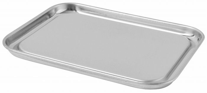 【商品詳細】丈夫でサビに強いステンレス製のバットです。種類：蓋サイズ（呼び）：0号寸法（外寸）：144mm×110mm×10mm18−8ステンレス【送料について】北海道、沖縄、離島は送料を頂きます。