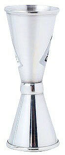 【商品詳細】サイズ：縦44mm×横44mm×高さ107mm重量：約44g容量：33/25cc18−8ステンレス日本製【送料について】北海道、沖縄、離島は送料を頂きます。