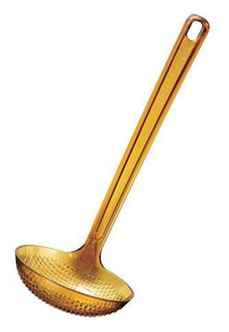 【商品詳細】アクの上にお玉を浸すだけで、突起部分に吸着。用途：アク取りお玉耐熱温度：204度耐冷温度：-20度食器洗浄機使用可能計量ライン（目安）：100ml・50ml・30ml・15ml・5ml注意：ご使用前に食器用洗剤でよく洗ってくださ...