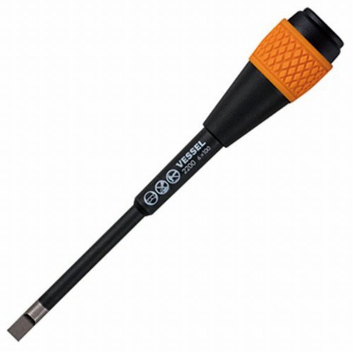 【商品詳細】No.2200 ボールラチェットドライバー差替え専用交換軸注意：正しい用途・サイズ・使い方を確かめてご使用ください。電気作業ではショート・感電にご注意ください。過負荷はネジの破損やけがの原因となります。家庭ではお子様に注意して保...