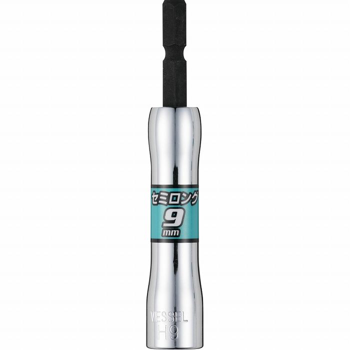 【商品詳細】最も汎用性があるセミロングサイズ。面接触型6角ソケット。手にしっかりとなじむ段差の無い流線型デザイン軽量コンパクト、ナット締めに対応できる深穴仕様で、ソーラーパネルの施工やルーフ作業に。従来品(深穴ソケット、品番:LA)と比較し...