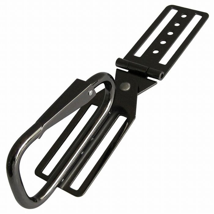【商品詳細】左右にスイングする工具差し。使いやすさが断然違う。ハンガーの位置をグッと低くしました。用途：工具差し左右にスイングカラビナタイプ注意：用途以外にはご使用にならないでください。破損などの異常が出た場合は、ご使用を中止してください。...