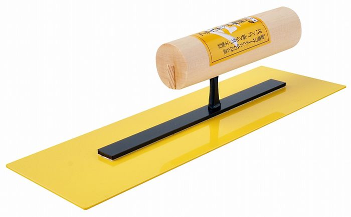 【商品詳細】珪藻土・じゅらく壁・しっくいの塗りつけやリフォームに最適です。用途：珪藻土・じゅらく壁・しっくいの塗りつけ・リフォーム全長：275mm重量：204gコテ部カラー：イエローコテ部：プラスチック、柄：木【送料について】北海道、沖縄、...