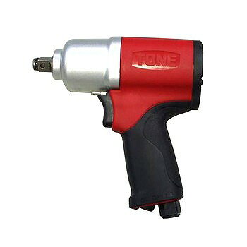【商品詳細】最大トルク470N・m、質量1.2kgの小型軽量ハイパワーなエアーインパクトレンチ。ツインハンマーを採用し、小型でハイパワーを実現。正回転3段階、逆回転2段階の出力調整レバー付き。スイッチの引き具合で無段階の出力調整も可能。頑丈...