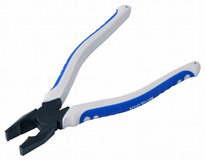 【商品詳細】職人から生まれた究極のプロ用工具。発泡性エラストマ（エアークッション）使用で手への疲れが今までの半分。※生産1ヶ月以内の樹脂使用。グリップが柔らかいので手に吸付くようなフィット感が得られます。人間工学に基づいたグリップ形状で握り...