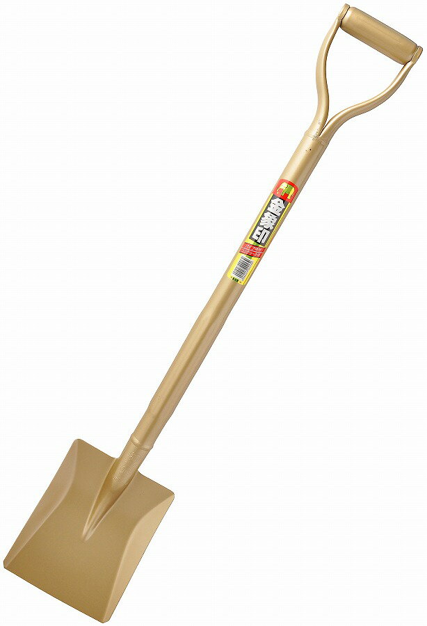 【商品詳細】柄はパイプの一部を膨らませたバルジ加工と8本の筋付き形状で手になじみ、すべりません。グリップはタイコ型でグリップで10本の筋付きで握りやすくなっています。JISマーク付き。用途：コンクリート用全長：910mm先幅：180mm肩幅...