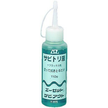 【商品詳細】塗って拭き取るだけの錆取り剤です。サビと科学的に反応し、金属を傷めず除錆します。金属表面を腐食しないので、小さな部品にも使用可能です。用途：自動車・自転車・ベビーカー電気製品・スポーツ品・事務機器や家庭内の金属部品、水まわりの水...