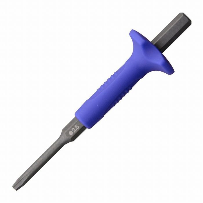 【商品詳細】六角穴付ボルト対辺2．5mm用のネジ外しビットです。ネジとりインパクト用の替ビットです。ビットは、消耗品ですので、適度に買い換えて頂く事をお勧めいたします。注意：先端は刃物形状になっておりますので、ケガをしないよう十分に注意して...