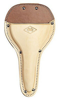 【商品詳細】高級牛革製品です。ポケット部分は型くずれしにくい型押仕上。台部分は防水効果抜群のアクリル加工仕上。丈夫な極太糸使用。大型補強リベット使用。用途：木助植木鋏専用ケース（2寸刃・3寸刃兼用）サイズ：H290mm×W165mm×D36...