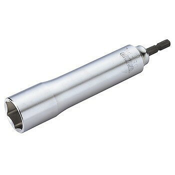 【商品詳細】■ボルトが長く出る場合に最適です。■呼び寸法:12mm■ソケット部外径:17.5mm■ソケット部深さ:20mm■全長:143mm【送料について】北海道、沖縄、離島は送料を頂きます。