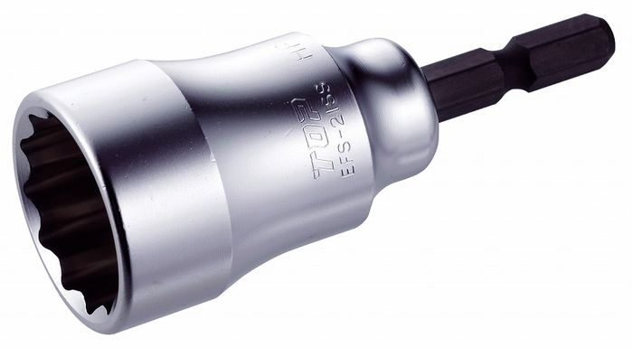【商品詳細】アイビ−フォ−ムタイ取付け用ナットを一緒に回せるソケット内部深さ：47mm本体：SCM435　日本製【送料について】北海道、沖縄、離島は送料を頂きます。