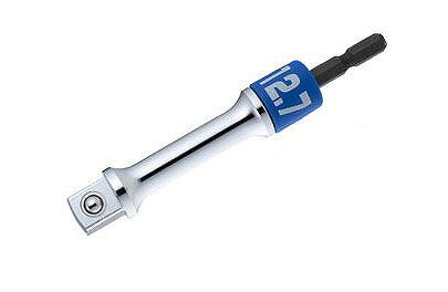 【商品詳細】ねじれ応力を緩和し、耐久性2倍（当社比）、18V機種に対応しています。エラストマー樹脂を利用したサイズ別色分けで、使いたいサイズが一目で判ります。六角シャンク部は6.35mmでインパクトドライバーに素早く装着して使用できます。使...