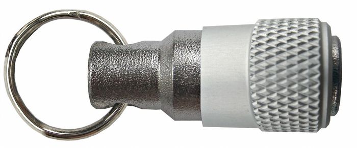 【商品詳細】安全・軽量・ワンタッチホルダ−二重リング内径：Ф16S45C日本製【送料について】北海道、沖縄、離島は送料を頂きます。