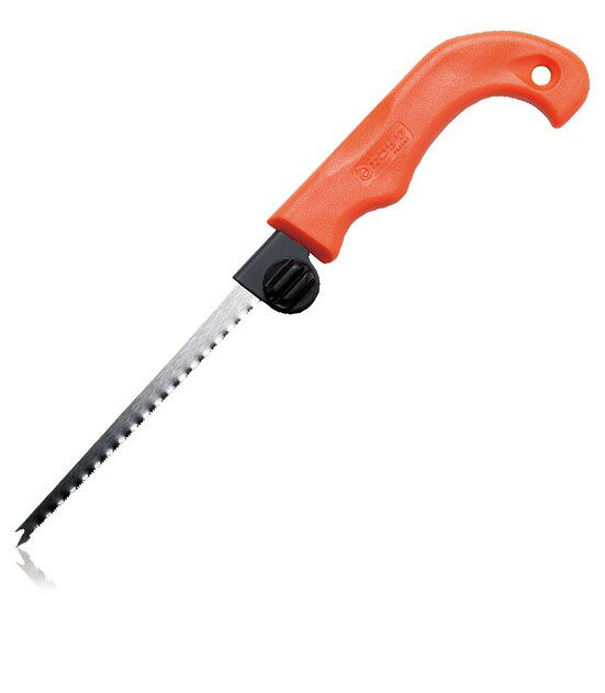 【商品詳細】先端の錐で切り込み穴があけられます。工具を使用せず、刃渡り調節・刃交換がナットネジ1つでできます。ナットネジには、コインでも締め付けられるよう溝がついています。替刃式で鋸刃の取替えは簡単です。刃渡り120mmから200mmまでス...