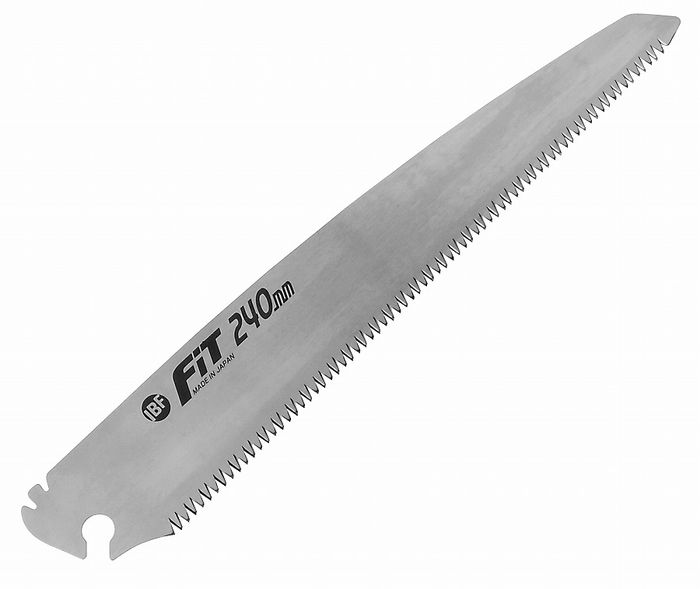 【商品詳細】刃先には衝撃焼入を施してありますので耐久性に優れシャープな切れ味を長期間保てます。角度2段切替式で用途に応じて角度を選べます刃渡り：240mm刃数74製品サイズ（約mm）：264×40×0.9SK‐5日本製【送料について】北海道...