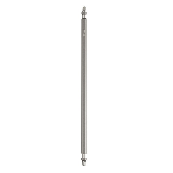 【商品詳細】用途：四角ネジ専用ビット先端サイズ：SQ3全長：200mm六角軸対辺：6．35mm（インパクト対応）仕様1：両頭　マグネット無仕様2：18V対応最高硬度：HRC62材質本体：ダイハード鋼生産国日本【送料について】北海道、沖縄、離...