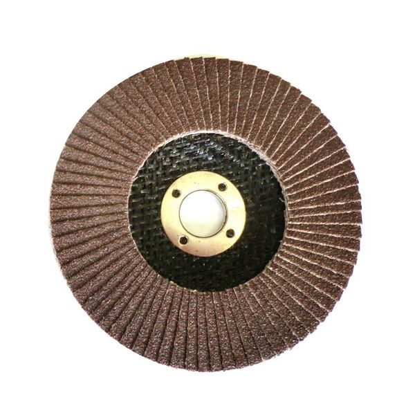 【商品詳細】用途：金属・サビ・塗装はがしに粒材：A（アルミナ）粒度：＃60取付け工具：ディスクグラインダー最高使用回転数：13000r.p.m生産国日本金属バリ取り・面取り、サビ取り、塗料はがしに。ペーパーディスクで扱い易く、きれいに、安全...