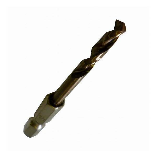 【商品詳細】ステンレス、鉄、木材の穴あけ作業に。くいつきがいい、クロスシンニング加工です。特殊な刃先で穴あけスピードを大幅にアップ、切削能率を大幅に改善しました。全長を短くする事によりドリル刃のブレを少なくし、正確な穴あけができます。注意1...