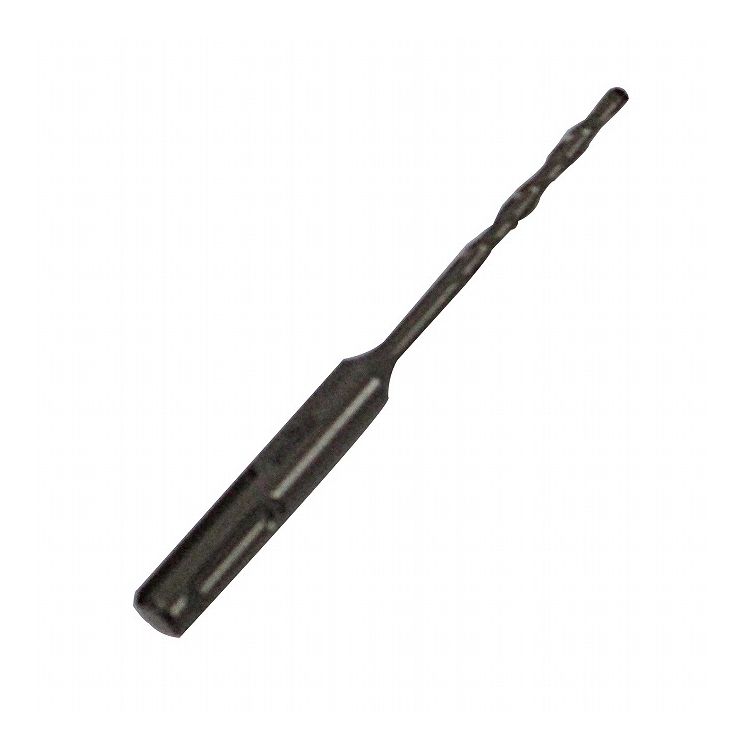 【商品特長】【製品サイズ(mm)】・長さ110・幅10・高さ10【生産国】日本【仕様】用途：コンクリート、ブロック、モルタル、石材の穴あけに刃先径：4.8mm有効長：45mm全長：110mm対象電動工具：軽量ハンマードリル(SDSチャック)...