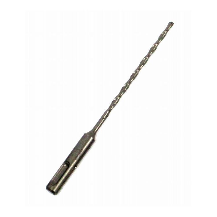 【商品特長】【製品サイズ(mm)】・長さ160・幅10・高さ10【生産国】日本【仕様】用途：コンクリート、ブロック、モルタル、石材の穴あけに刃先径：4.5mm有効長：100mm全長：160mm対象電動工具：軽量ハンマードリル(SDSチャック...