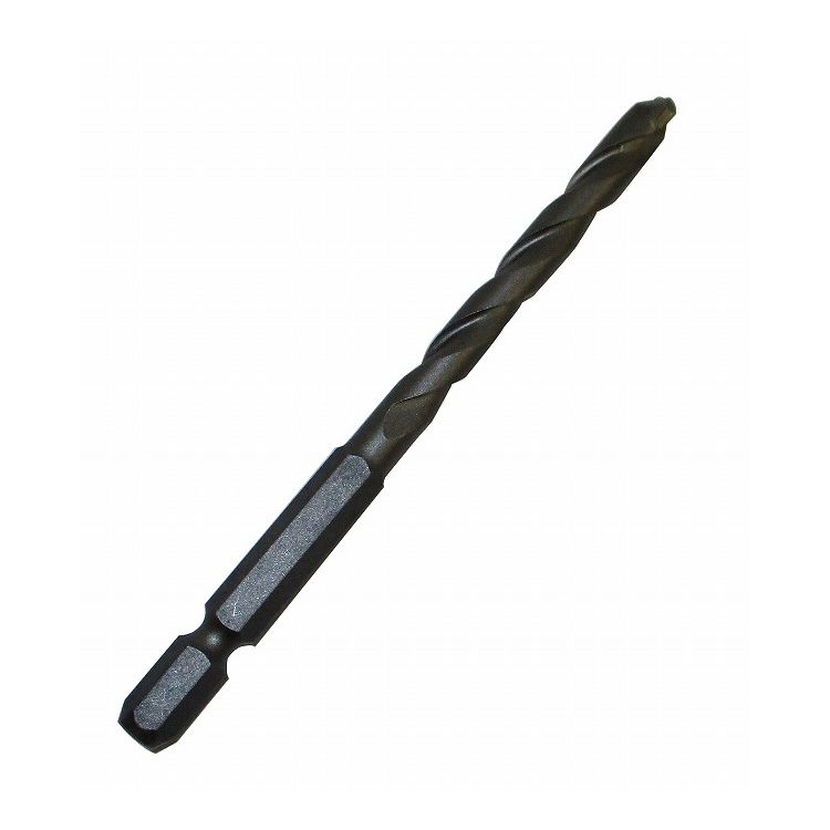 【商品特長】【製品サイズ(mm)】・長さ100・幅6.4・高さ6.4【生産国】日本【仕様】用途：薄鉄板、モルタル、プラスチック、木材等の複合材の穴あけに対象電動工具：インパクトドライバー、充電ドリル(9.6V以上)、電気ドリル(400W以下...