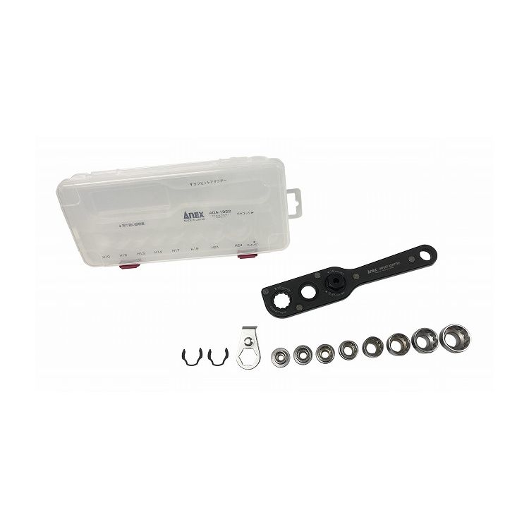 【商品詳細】建築の胴縁や胴差しなど狭いスペースでのボルト、ナット回し作業に向いてます。手締めでボルト回しができるギヤロック部品付です。18Vインパクト対応です。8サイズに対応するソケット付です。収納ケース入りです。用途：建築の胴縁や胴差しな...