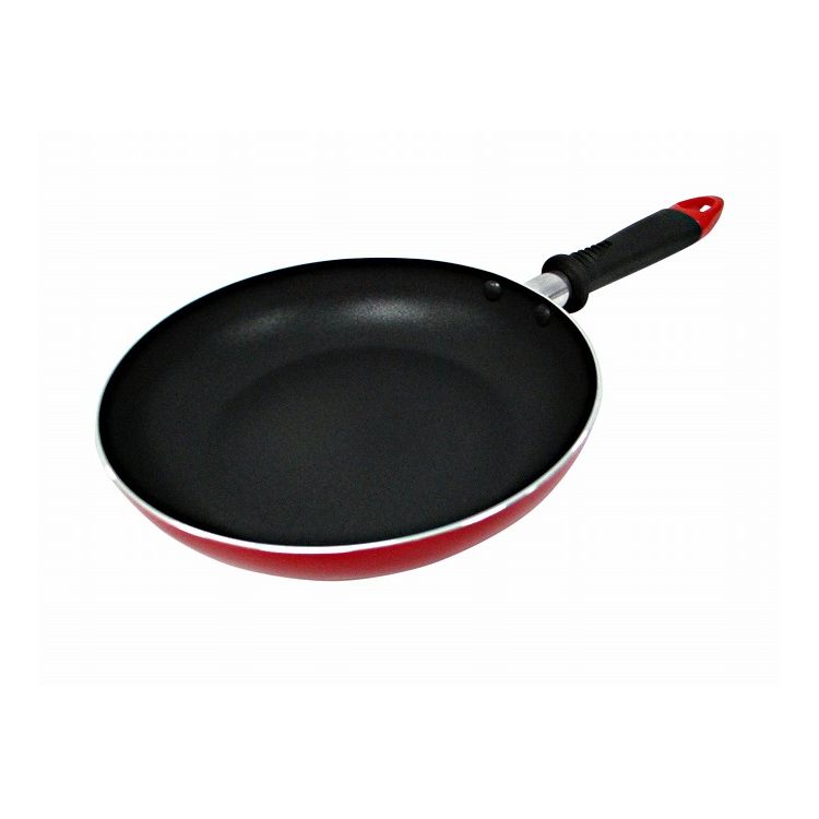 【商品特長】【製品サイズ(mm)】・長さ360・幅200・高さ46【生産国】中国【材質】本体：アルミニウム合金ハンドル：フェノール樹脂【仕様】用途：調理の際に表面加工：ふっ素樹脂塗膜加工(内面)、耐熱焼き樹脂塗膜加工(外面)底の厚さ：約1....