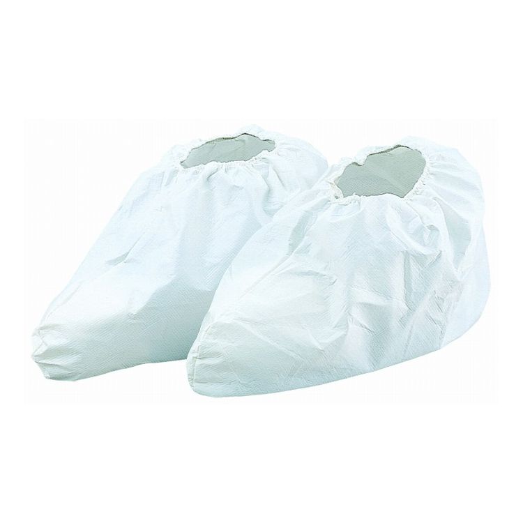 【商品特長】【製品サイズ(mm)】・長さ380・幅260・高さ220【仕様】用途：靴用部分化学防護服寸法サイズ：ショートサイズ：フリーサイズ全長(約)：380mm対水圧：1,000mm以上JIS規格：ミスト防護服用部分化学防護服タイプPB(...