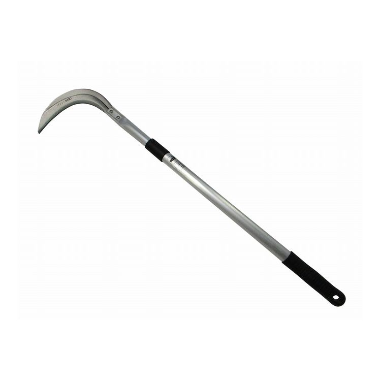 【商品特長】【製品サイズ(mm)】・長さ730・幅165・高さ45【生産国】日本【材質】金属部：ステンレス特殊鋼ハンドル部：アルミ、PP樹脂【仕様】用途：除草作業の際に伸縮段数(約)：2段伸縮長(約)：640〜1,050mm刃幅(約)：14...