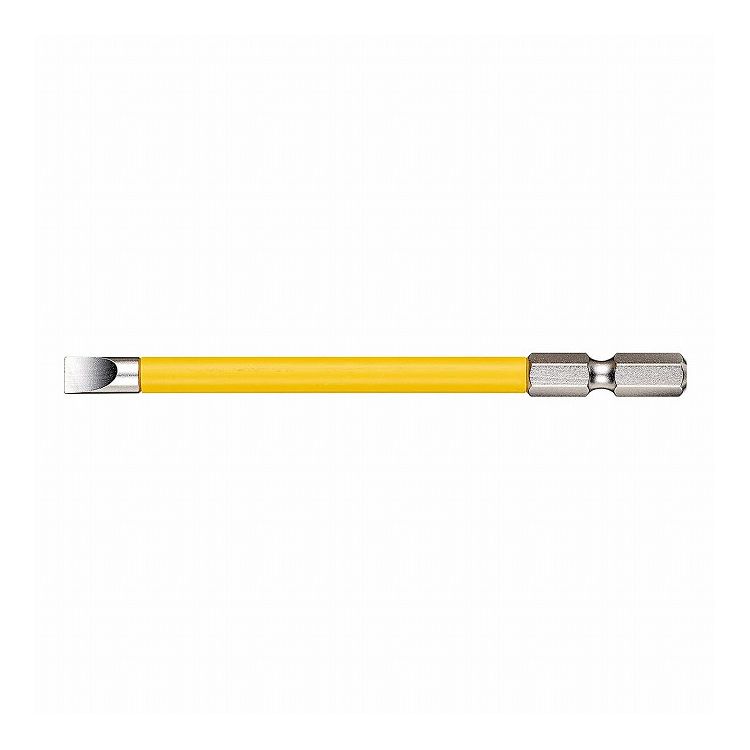 【商品特長】【製品サイズ(mm)】・長さ100・幅6.35・高さ6.35【生産国】日本【材質】本体：ダイハード鋼【仕様】用途：ネジの着脱作業に軸径：6mm六角軸：6.35mm仕様：端子台作業に便利なスリム形状仕様：最高硬度BIT仕様：マグネ...