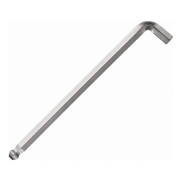 【商品特長】【製品サイズ(mm)】・長さ72・幅9・高さ4【生産国】日本【材質】本体：EX剛金【仕様】用途：ネジの締め付け、取り外しの際に対辺：H4mm最大傾き角(設計値)：38度曲げ角度：95度仕様：全身焼入仕様：マグネット入り仕様：短軸...
