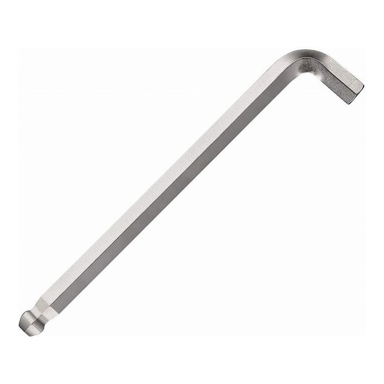 【商品特長】【製品サイズ(mm)】・長さ90・幅13・高さ6【生産国】日本【材質】本体：EX剛金【仕様】用途：ネジの締め付け、取り外しの際に対辺：H6mm最大傾き角(設計値)：38度曲げ角度：95度仕様：全身焼入仕様：マグネット入り仕様：短...