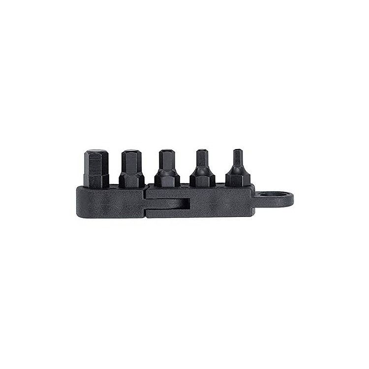 【商品特長】【製品サイズ(mm)】・長さ57・幅17・高さ10【生産国】台湾【仕様】用途：ペタラチェ交換用ビットセット付属ビット：H2.5、H3、H4、H5、H6ビット長：18mm仕様：マグネット入りペタラチェ18mm交換用ビットセットです...