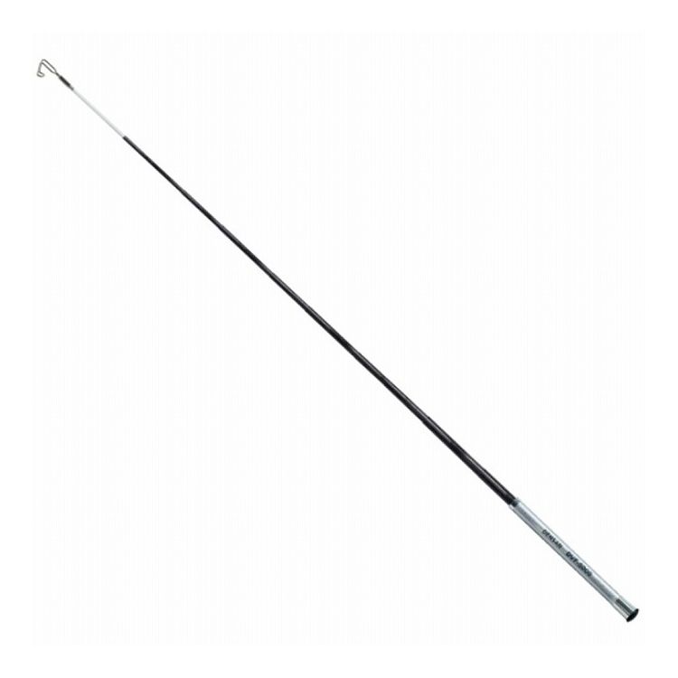 【商品特長】【製品サイズ(mm)】・長さ370・幅37・高さ37【生産国】日本【仕様】用途：天井裏や床下配線作業に伸縮時長さ:5mタイプ収納時長さ:37cm質量:300g竿最大径:直径29mm製品最大径:直径37mm竿数:18本カーボンクロ...