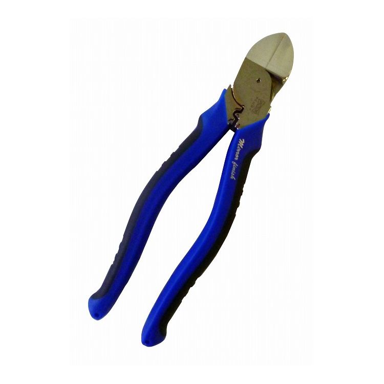 【商品特長】【製品サイズ(mm)】・長さ187・幅55・高さ15【生産国】日本【材質】本体：クロームバナジウム鋼グリップ：エラストマー樹脂【仕様】用途：内線、外線工事など電気設備工事に全長：187mm呼び寸：175mm(7吋)切断能力：VV...