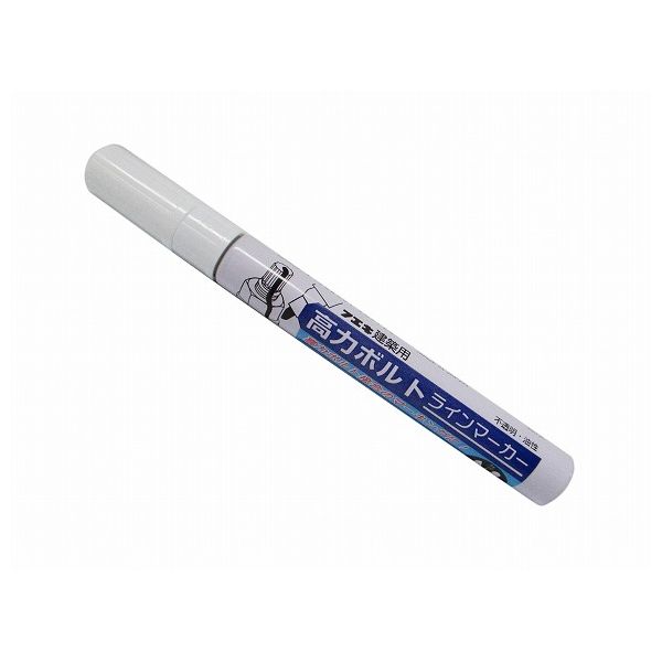 【商品特長】特殊ペン先加工によりボルト角にジャストフィット。すばやく、きれいに、確実にラインが引けます。ペン先カット部分をボルト角にあて下から上に線を書くと綺麗にラインが引けます。【仕様】用途：高力ボルト接合のマーキングにペンの先端形状：カ...